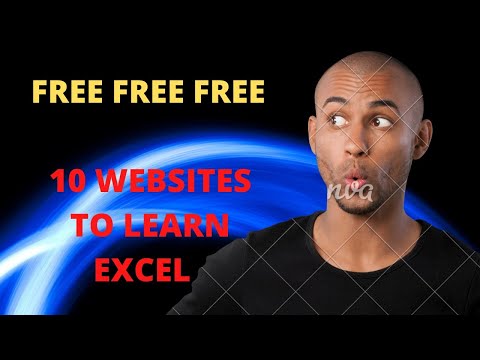 10 Sites to learn Excel for Free || @Tech Life || #Excel ||