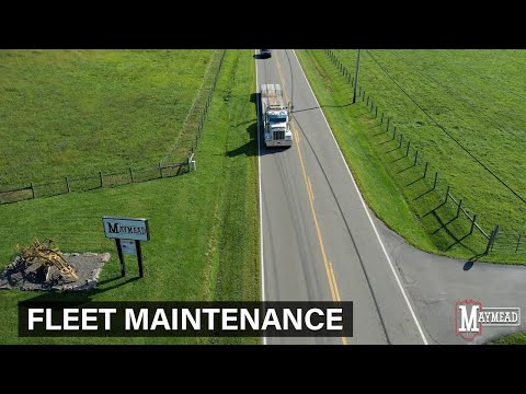 What Does it Take To Maintain Our Fleet of Trucks?