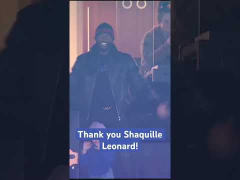 Colts tribute to Shaquille Leonard after being released from the team. #ForTheShoe Colts