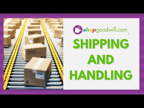 shopgoodwill.com | Shipping and Handling EXPLAINED!