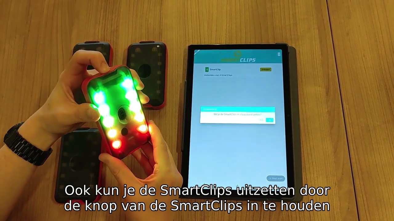SmartClips Zorg - Embedded Fitness