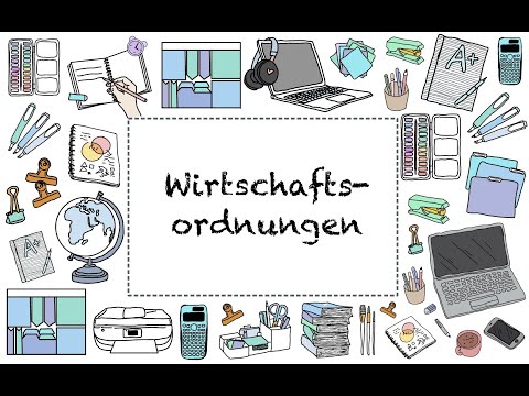 Lernvideo zu den Wirtschaftsordnungen