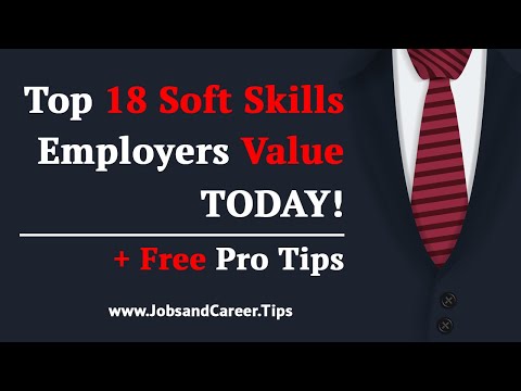 Top List of 18 Soft Skills Employers Value With Definitions and Examples