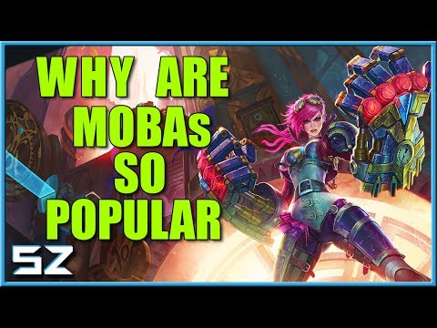 WHY ARE MOBAS SO POPULAR? (LoL, DOTA2, Heroes of the Storm) | Shorewarz
