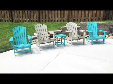 Trex vs Polywood composite outdoor furniture. The pros and cons.