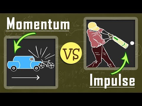 What is the Difference Between Momentum and Impulse | Mechanics | Physics