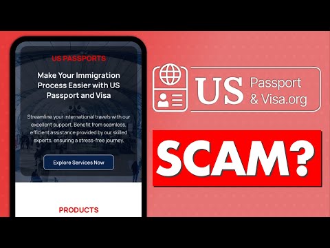 UsPassportAndVisa.org Review - Legit or Scam?