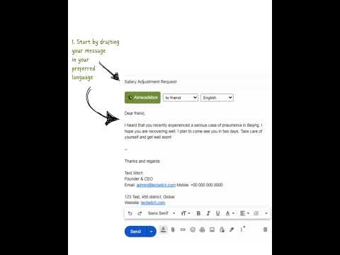 TextWitch ā AI Email Writer, Analyzer & Translator