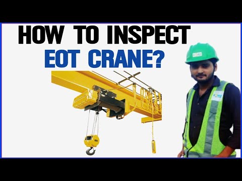 EOT Crane Inspection | Important points