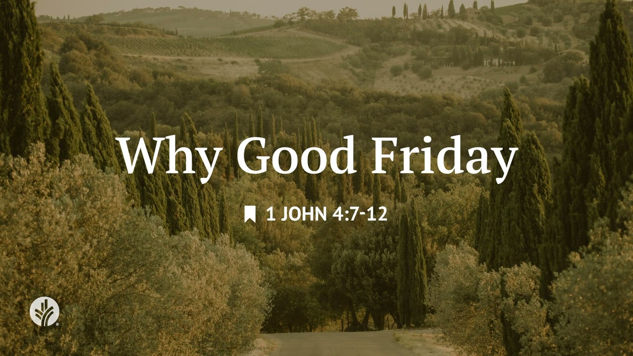 Why Good Friday | Audio Reading | Our Daily Bread Devotional | April 3, 2026