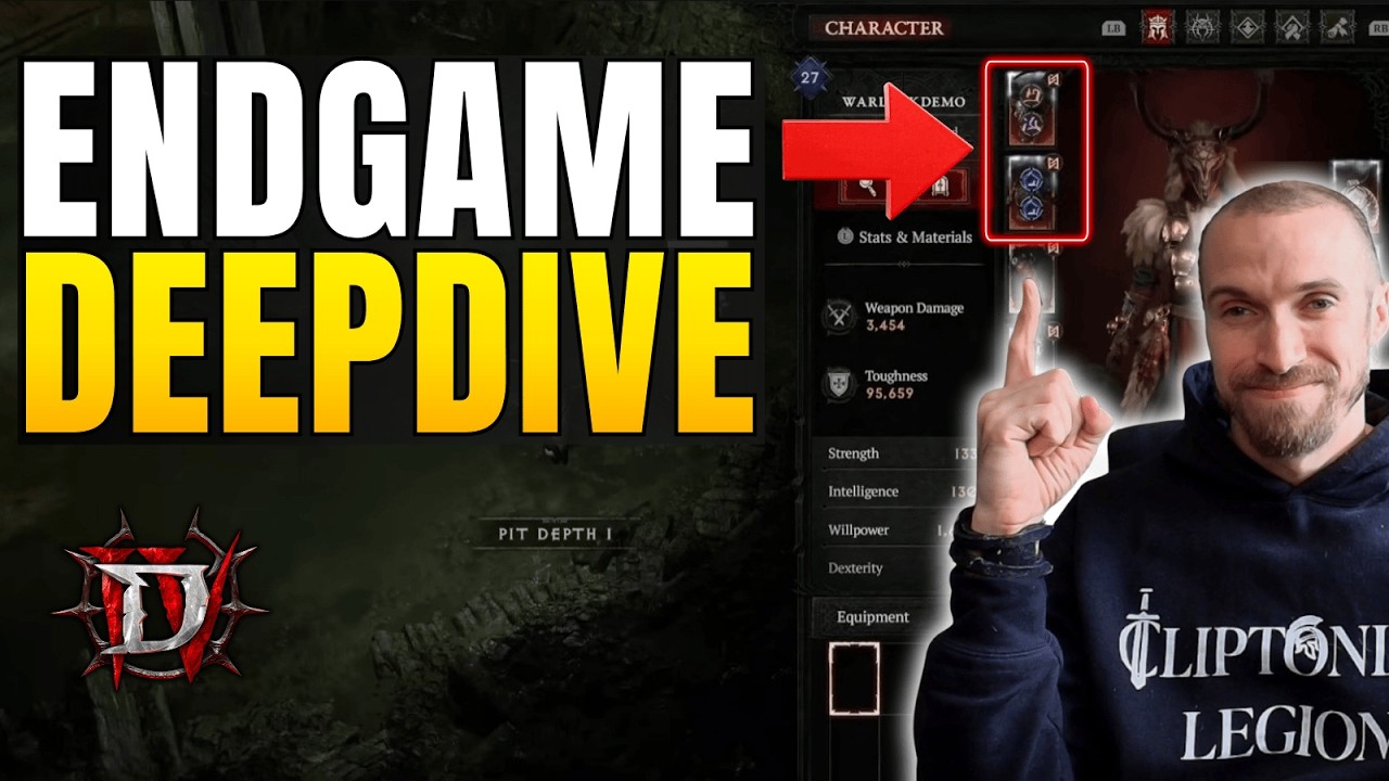 This IGN Diablo 4 End-game Deep-dive Revealed Some Hidden Secrets!