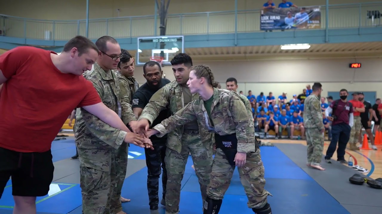 Marne Week 2021 Combatives BROLL