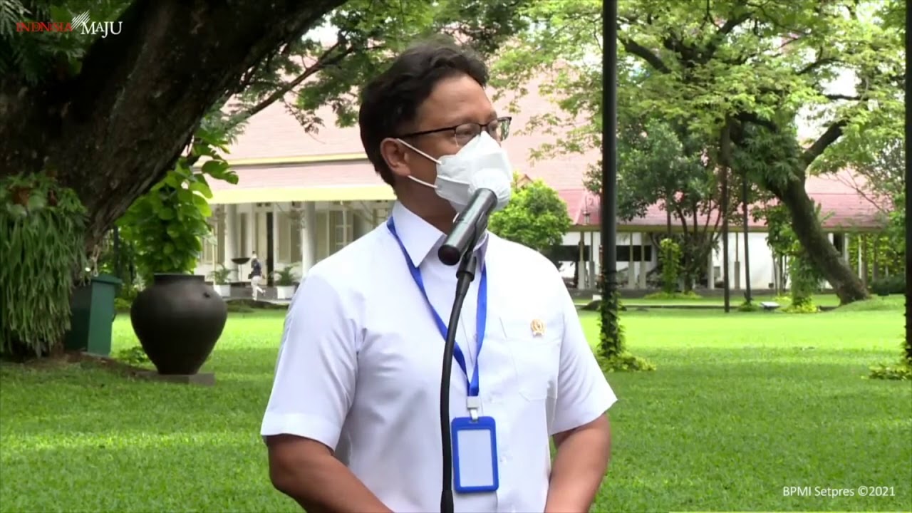 Keterangan Pers Menteri Kesehatan mengenai Vaksinasi Covid-19 Dosis Ke-2, Rabu (27/1)