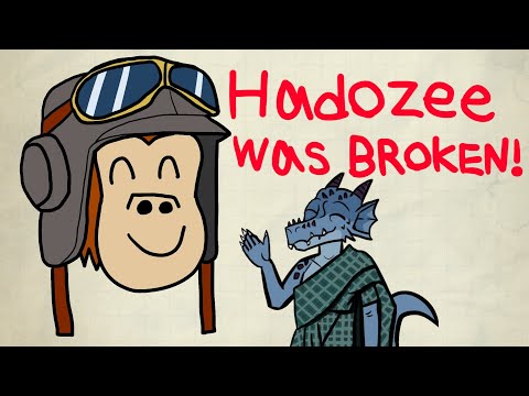 Hadozee was BROKEN in Dnd 5e! - Advanced guide to Hadozee
