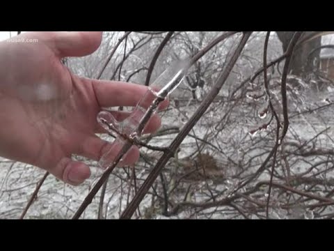 Ice storm causes power outages and concerns