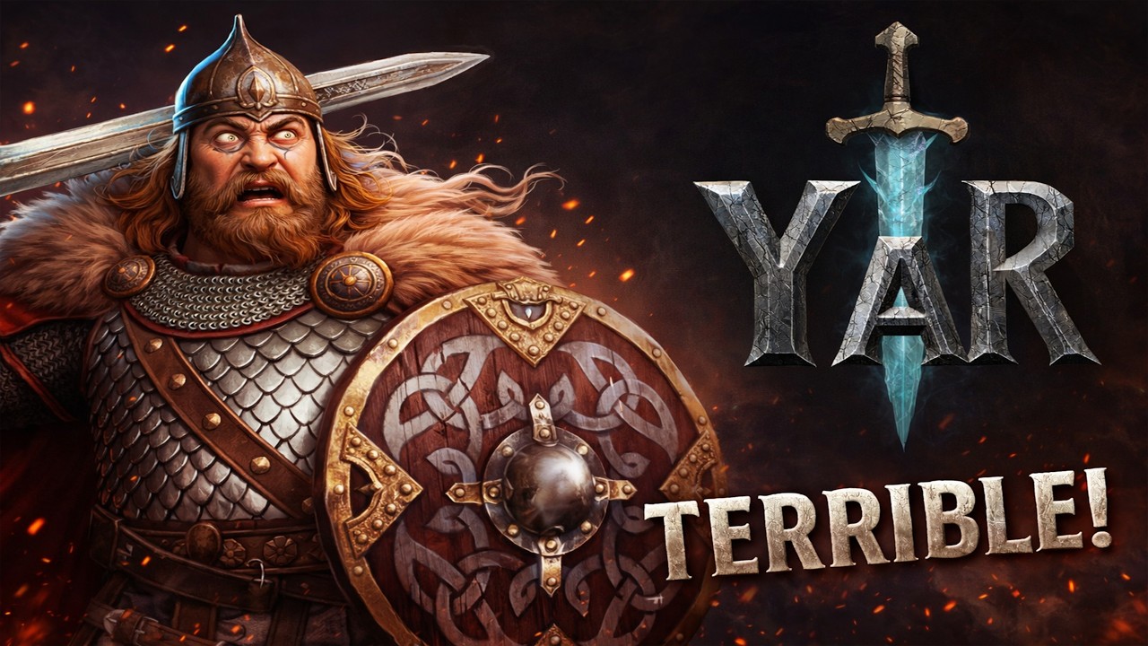 I Tried This “Open World RPG”… It’s Actually TERRIBLE (YAR: Forgotten Throne)