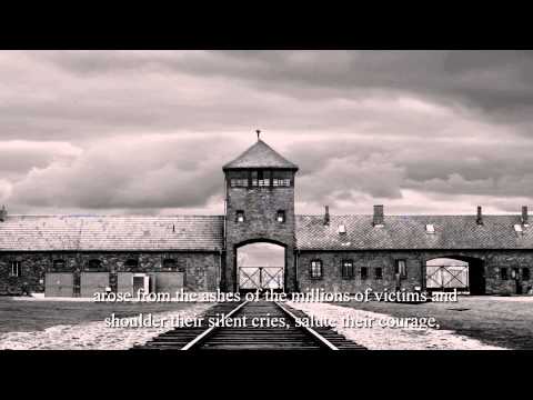 Never Again! | Auschwitz is a message to the world | Matchless God