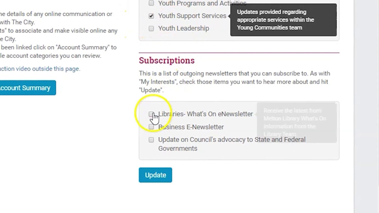 Melton City Council  Community Portal