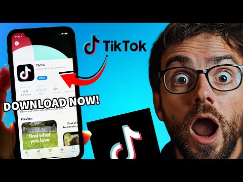 How To Get TikTok Back After Deleting The App - TikTok Download (iOS/Android)