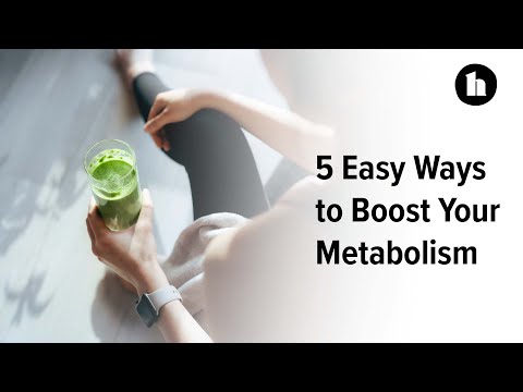 5 Easy Ways to Boost Your Metabolism | Healthline