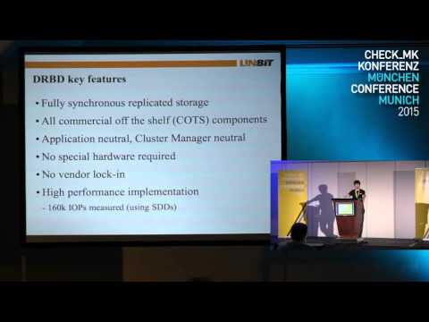 Robert Altnöder | Datenreplikation und Hochverfügbarkeit mit Multi-Node-Clustersystemen DE