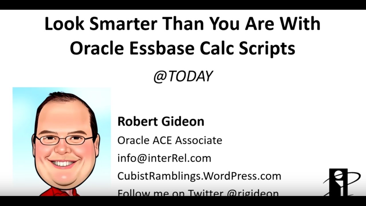 Essbase @TODAY Function