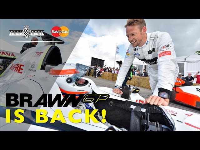 F1 Rewind : Brawn GP rises from the ashes to win