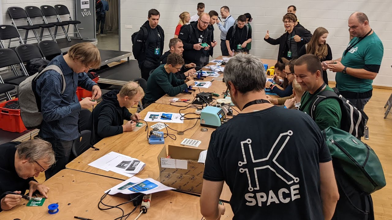 K-Space Hackathon 2023 ideas pitching