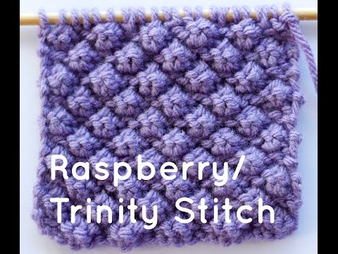 Raspberry Stitch | Knit It Out