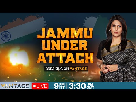 Operation Sindoor LIVE: Sirens In Jammu, India Responds to Pak Attack | Vantage with Palki Sharma