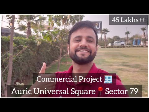 Universal Square by Auric Group Sector 79, Faridabad - Invest in SCO Plots