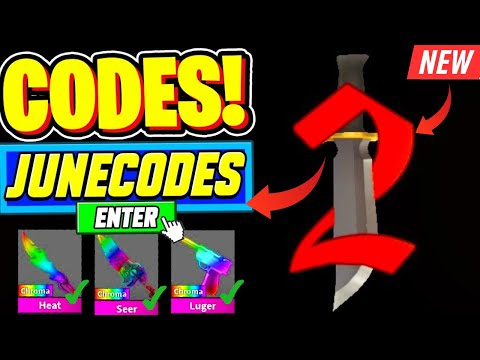 ALL WORKING *CODES* for Murder Mystery 2 June 2025! | Roblox MM2 Codes Revealed!