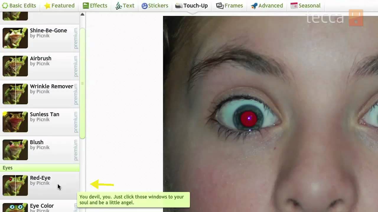 Just Show Me: How to edit your photos online with Picnik