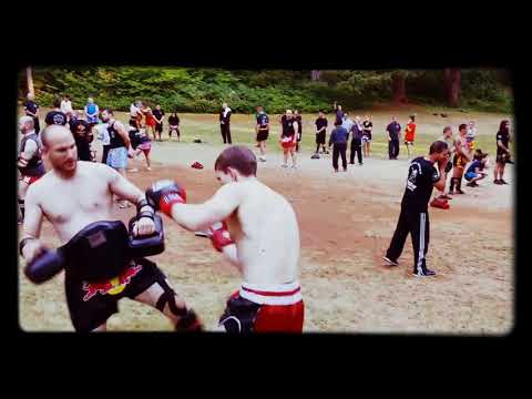 2014 Pacific Northwest Muay Thai camp highlights from Google photos, part 2