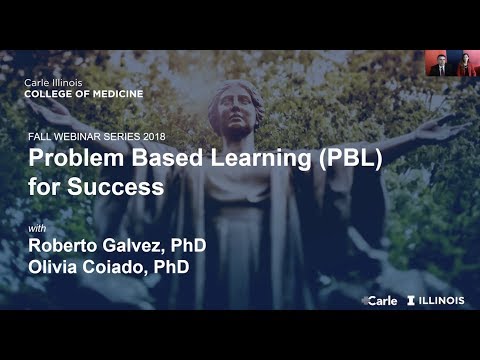 Fall Webinar Series | Problem Based Learning for Success
