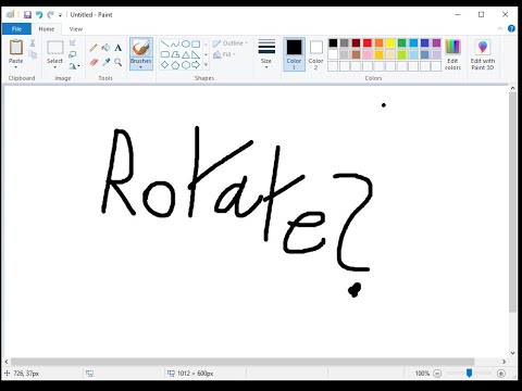Steam Community :: Video :: How To Rotate Text In MS Paint