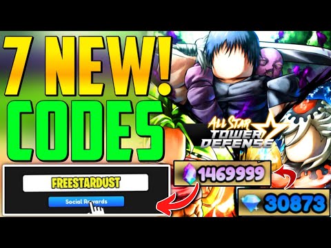 ⚠️All New!⚠️ALL STAR TOWER DEFENCE CODES IN FEBRUARY 2024 - ROBLOX ALL STAR TOWER DEFENCE CODES