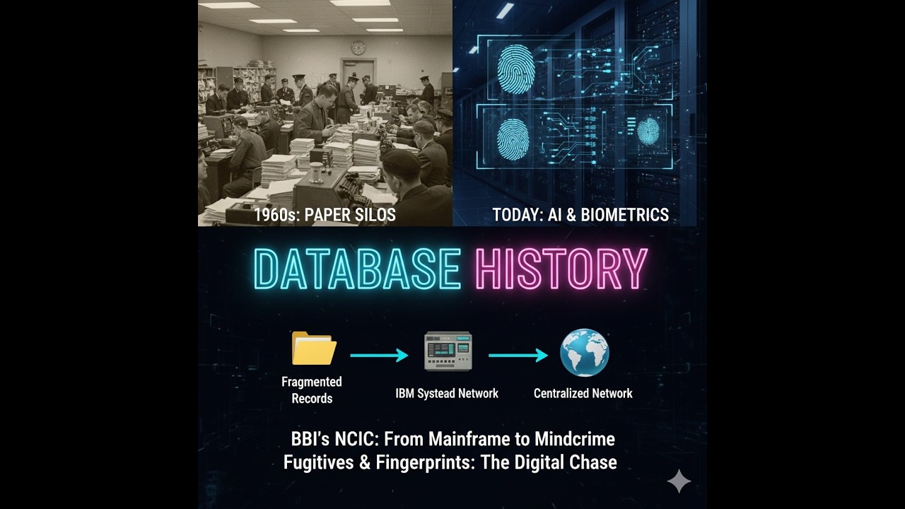 NCIC: The FBI’s First Crime Database — Mainframes, CICS & Teletype (Ep. 552)