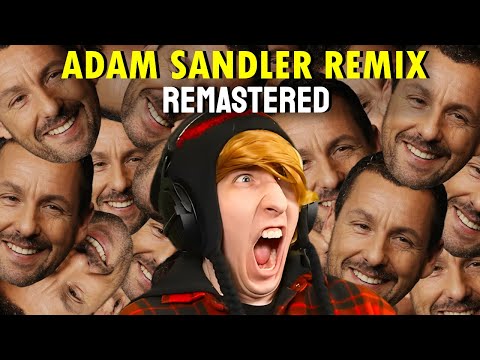 Adam Sandler | Kreekcraft Remix (Remastered)