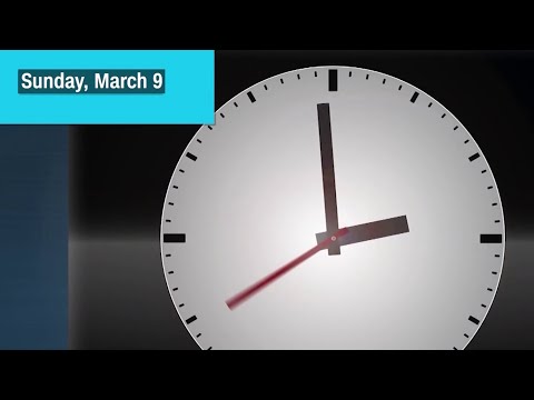 Getting ready for Daylight saving time