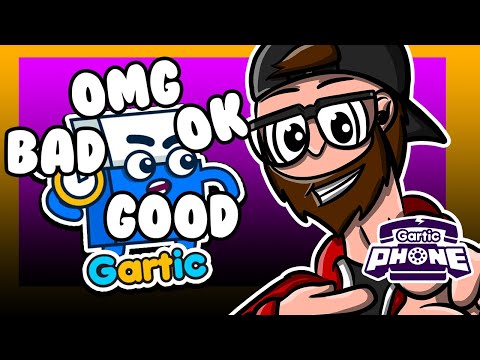 Gartic phone The drwaing telephone game for Airtist Live with viewers