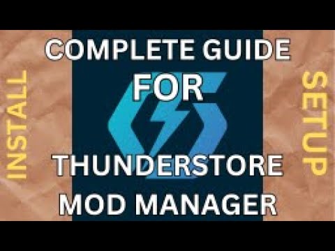 How to use Thunderstore Mod Manager! (Install, Setup, & Features Tutorial)