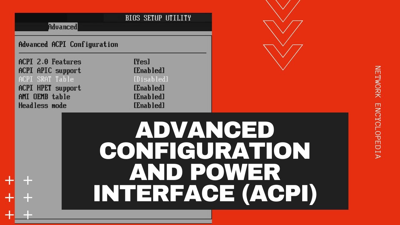 Advanced Configuration and Power Interface (ACPI) - Network Encyclopedia