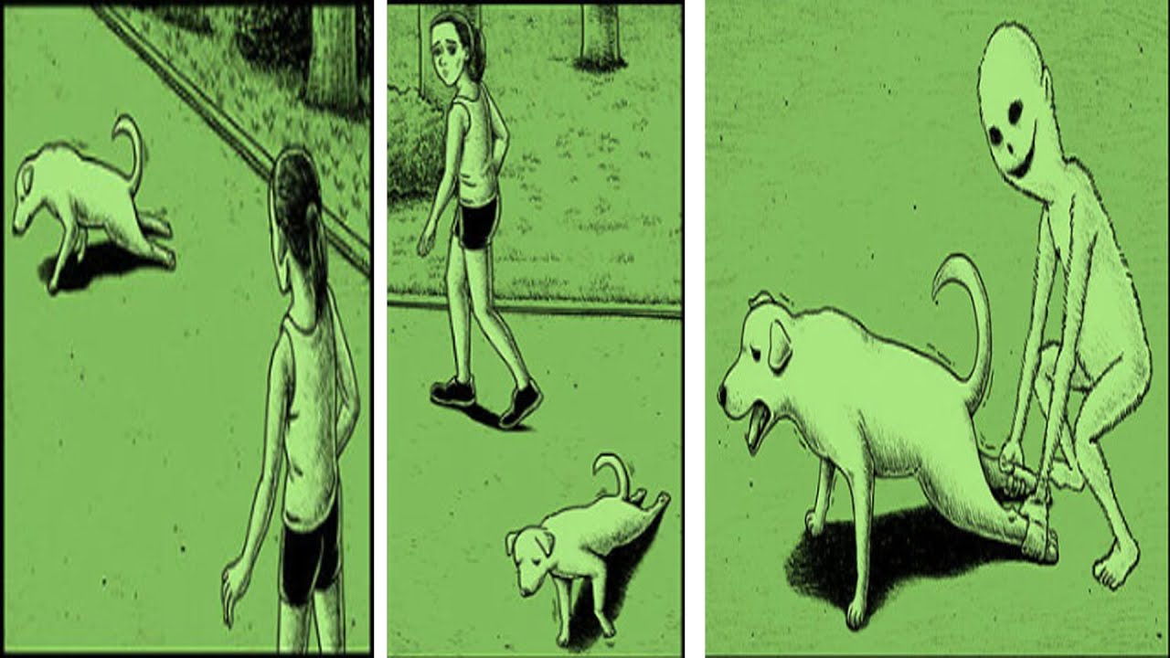 Horror Style Comics With Unexpected Endings (New Pics)