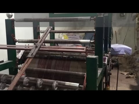Paper Ruling Machine - Exercise Book Ruling Machine Latest Price ...