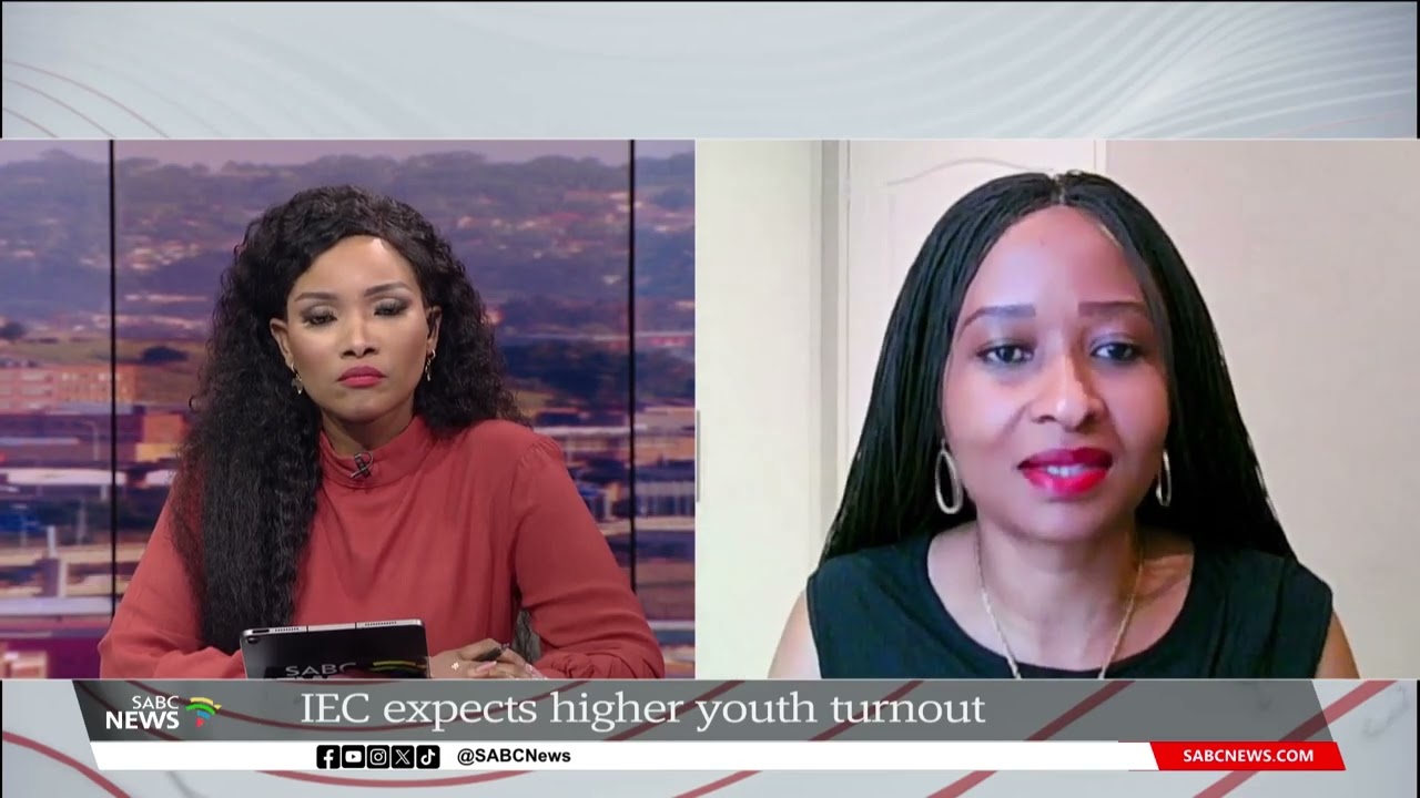 2024 Elections I IEC expects higher youth turnout: Moagisi Sibanda
