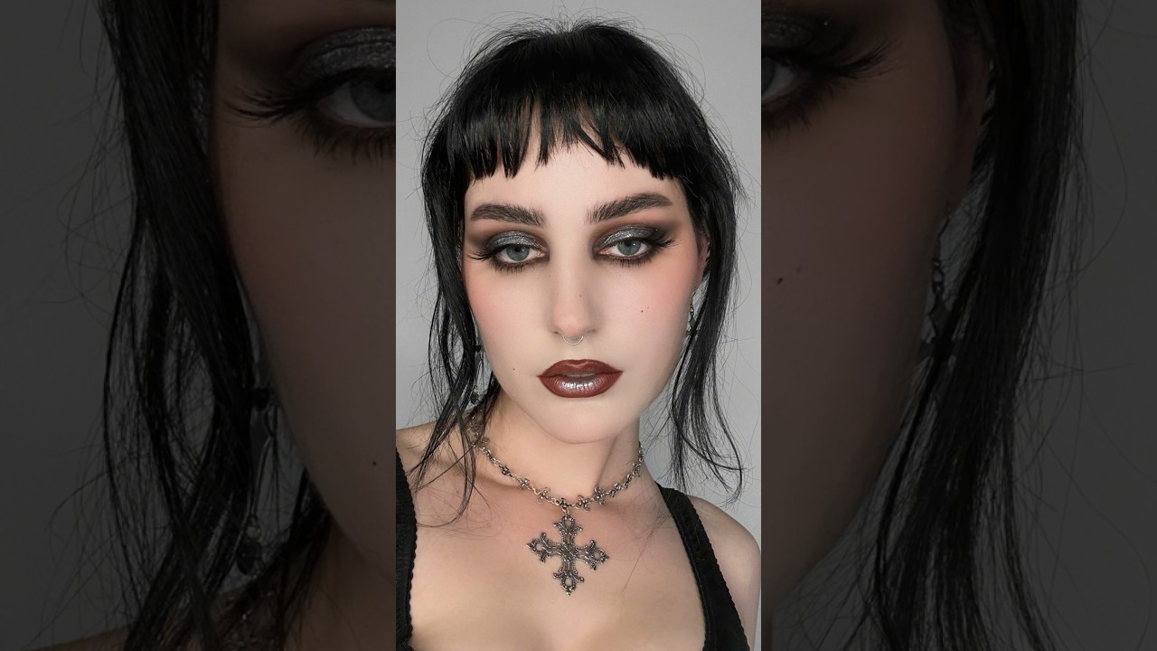 7 makeup looks you should try this fall 🍂 or whenever!! #makeup #gothic #grunge #makeupartist