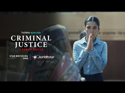 Criminal Justice - A Family Matter | Shivani’s Statement | Now Streaming |@BarkhaSingh