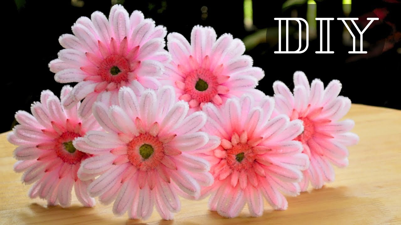 Dari Kabel Berbulu Halus hingga Bunga Gerbera yang Indah 🌸 Tutorial Pembersih Pipa