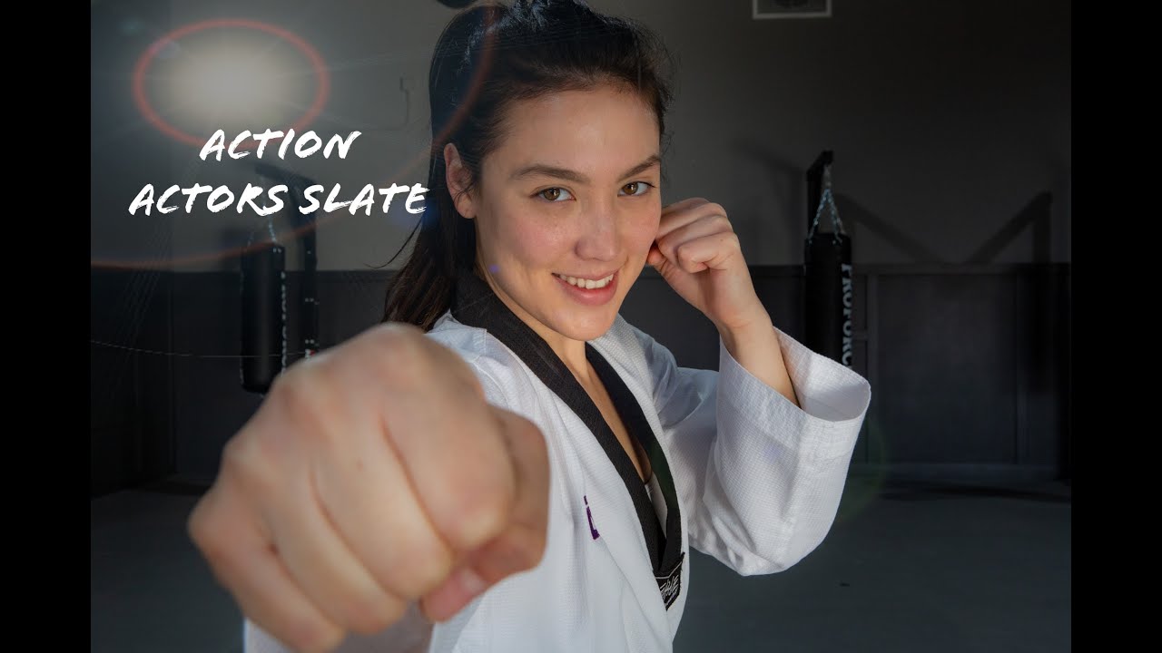 Courtney Chen: Action Actor's Slate